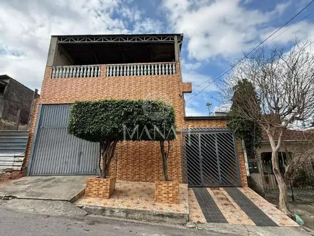 Casa / Sobrado para Venda em Carapicuíba/SP Vila Marcondes 3 Quartos