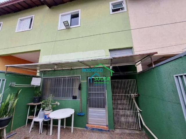 Casa / Sobrado para Venda em Carapicuíba/SP Vila Menk 3 Quartos