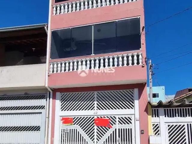 Casa / Sobrado para Venda em Carapicuíba/SP Vila Silviânia 2 Quartos