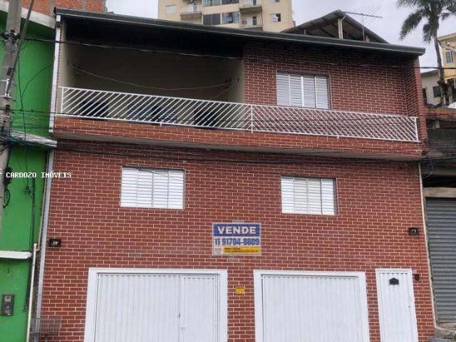Casa / Sobrado para Venda em Carapicuíba/SP Vila Silviânia 6 Quartos