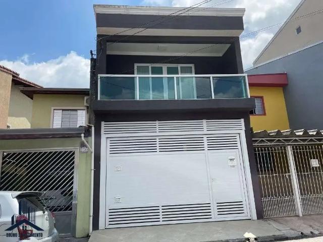 Casa / Sobrado para Venda em Carapicuíba/SP Vila Terezinha 3 Quartos