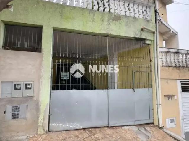 Casa / Sobrado para Venda em Carapicuíba/SP Vila Três Irmãos 3 Quartos