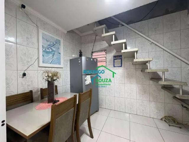 Casa / Sobrado para Venda em Carapicuíba/SP Vila Veloso 4 Quartos