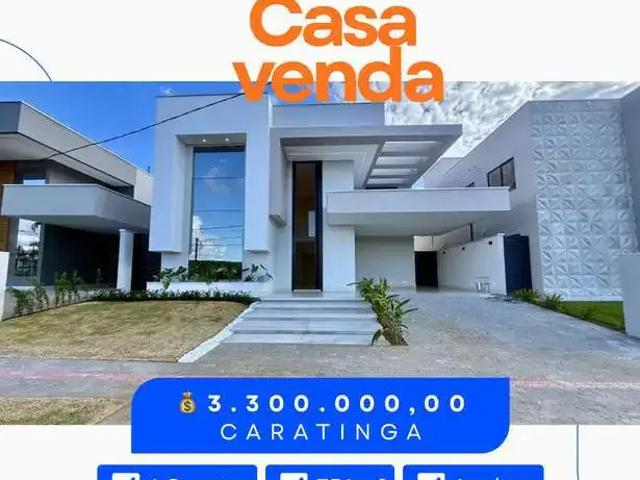 Casa / Sobrado para Venda em Caratinga/MG Lagoa Silvana 4 Quartos
