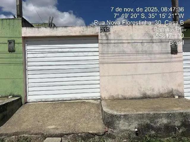 Casa / Sobrado para Venda em Carpina/PE São José 2 Quartos