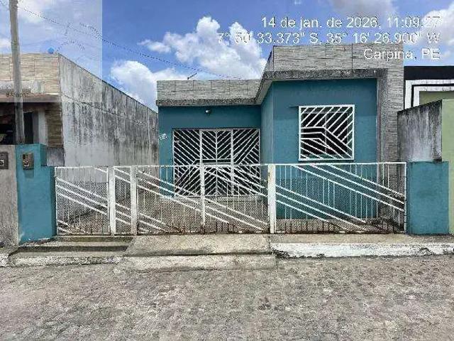 Casa / Sobrado para Venda em Carpina/PE Santo Antônio 3 Quartos