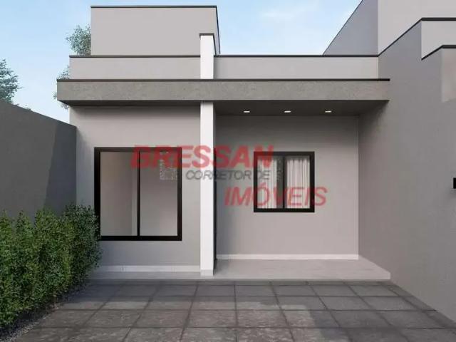 Casa / Sobrado para Venda em Cascavel/PR Morumbi 3 Quartos