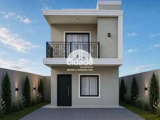 Casa / Sobrado para Venda em Cascavel/PR Brazmadeira 2 Quartos