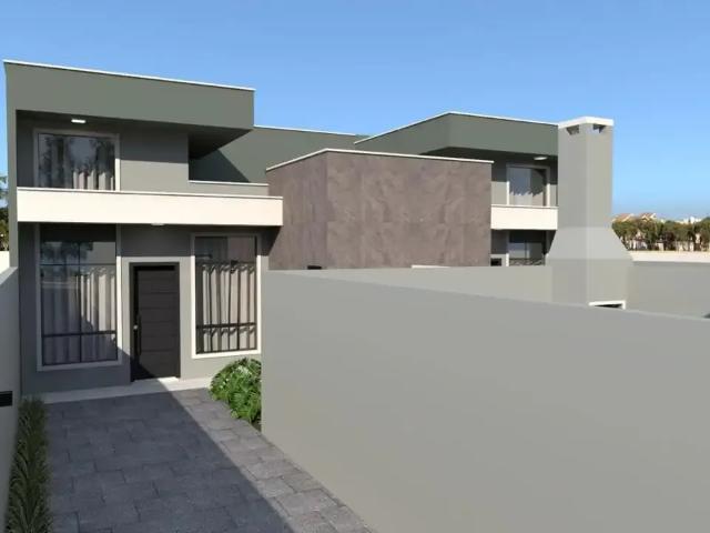 Casa / Sobrado para Venda em Cascavel/PR Brazmadeira 2 Quartos