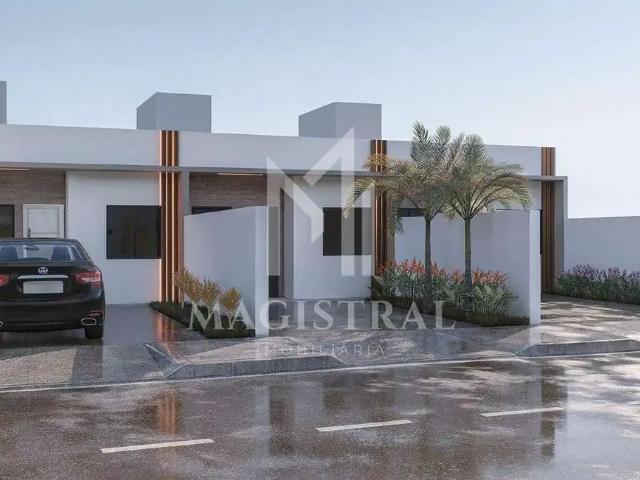 Casa / Sobrado para Venda em Cascavel/PR Brazmadeira 2 Quartos