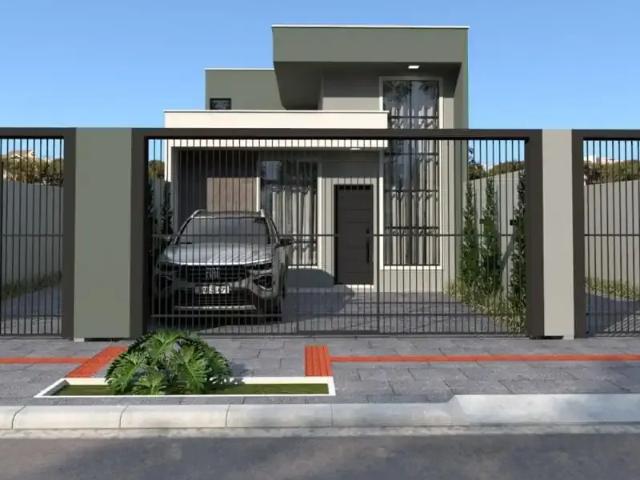 Casa / Sobrado para Venda em Cascavel/PR Brazmadeira 2 Quartos