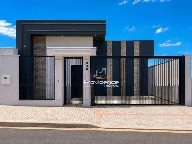 Casa / Sobrado para Venda em Cascavel/PR Brazmadeira 3 Quartos