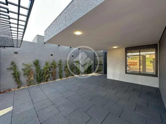 Casa / Sobrado para Venda em Cascavel/PR Brazmadeira 3 Quartos