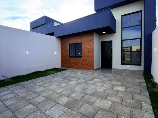 Casa / Sobrado para Venda em Cascavel/PR Brazmadeira 3 Quartos