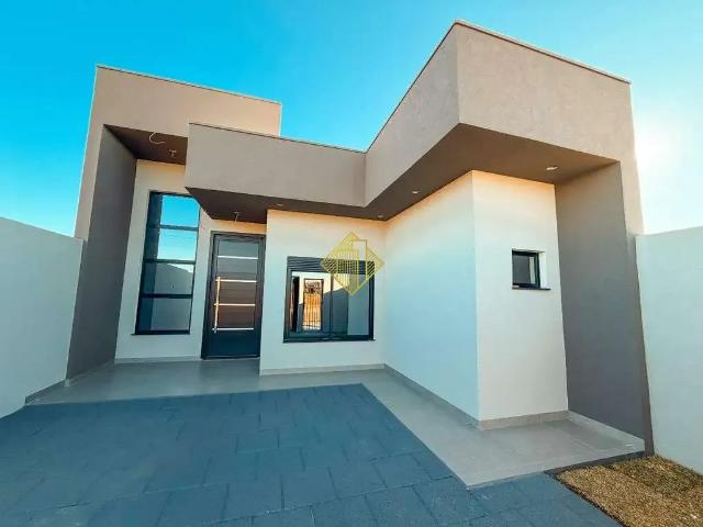 Casa / Sobrado para Venda em Cascavel/PR Brazmadeira 3 Quartos