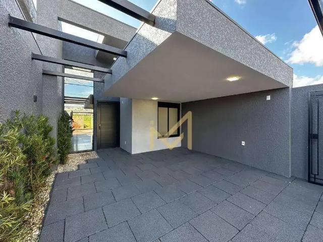 Casa / Sobrado para Venda em Cascavel/PR Brazmadeira 3 Quartos