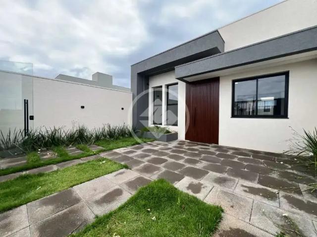 Casa / Sobrado para Venda em Cascavel/PR Brazmadeira 3 Quartos