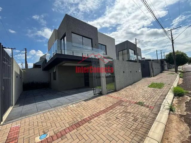 Casa / Sobrado para Venda em Cascavel/PR Canadá 3 Quartos