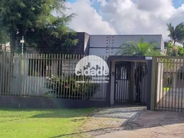 Casa / Sobrado para Venda em Cascavel/PR Canadá 3 Quartos