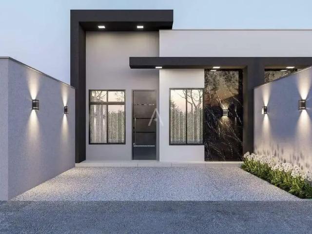 Casa / Sobrado para Venda em Cascavel/PR Canadá 3 Quartos