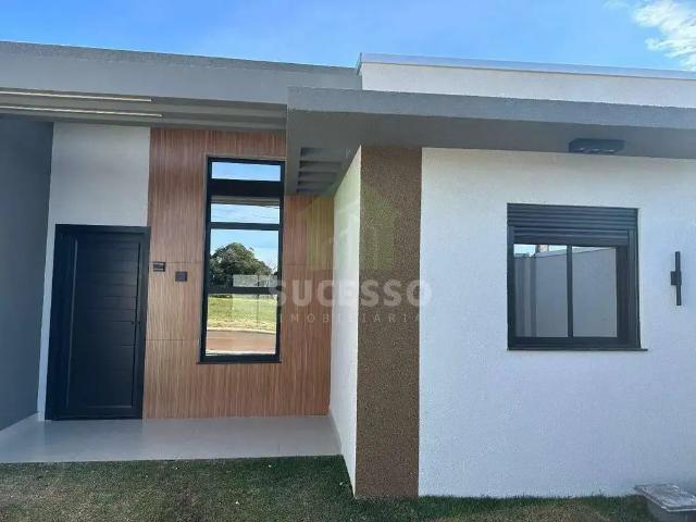 Casa / Sobrado para Venda em Cascavel/PR Cancelli 2 Quartos