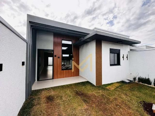 Casa / Sobrado para Venda em Cascavel/PR Cancelli 3 Quartos