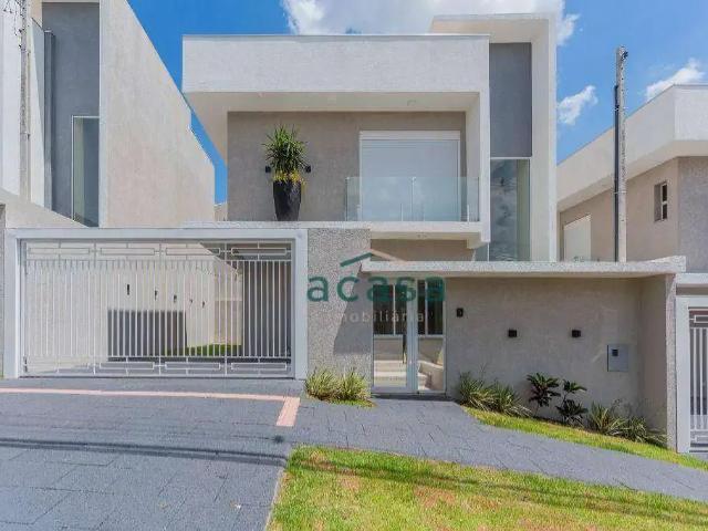 Casa / Sobrado para Venda em Cascavel/PR Cancelli 3 Quartos