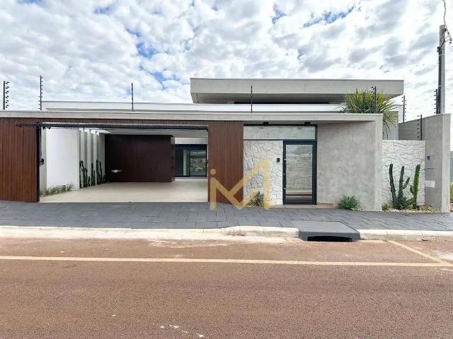Casa / Sobrado para Venda em Cascavel/PR Cancelli 3 Quartos