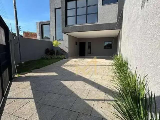 Casa / Sobrado para Venda em Cascavel/PR Cancelli 3 Quartos