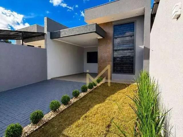 Casa / Sobrado para Venda em Cascavel/PR Cascavel Velho 3 Quartos