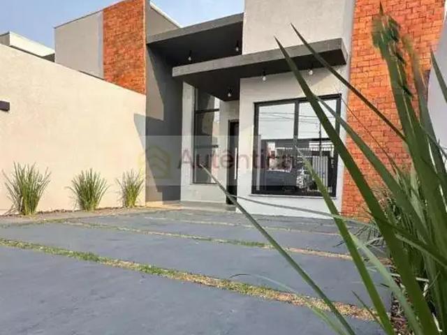 Casa / Sobrado para Venda em Cascavel/PR Cascavel Velho 3 Quartos