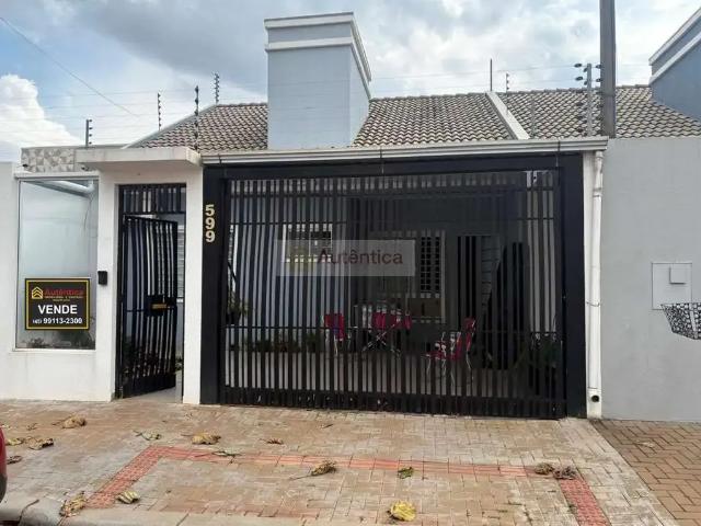 Casa / Sobrado para Venda em Cascavel/PR Morumbi 3 Quartos
