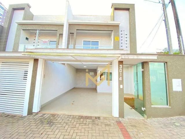 Casa / Sobrado para Venda em Cascavel/PR Coqueiral 3 Quartos