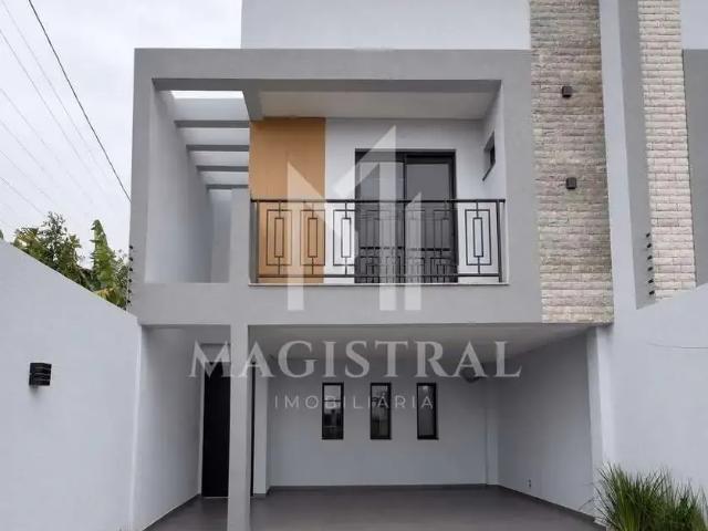 Casa / Sobrado para Venda em Cascavel/PR Coqueiral 3 Quartos