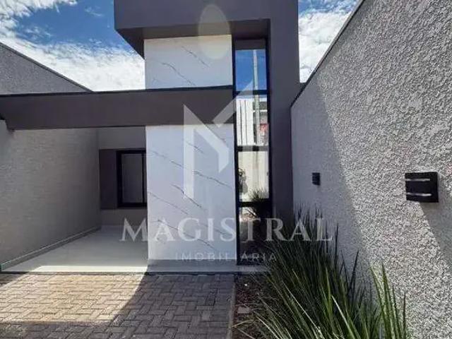 Casa / Sobrado para Venda em Cascavel/PR Esmeralda 2 Quartos