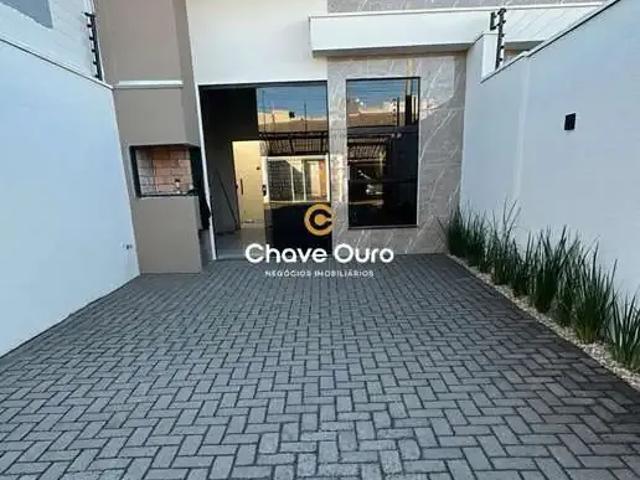 Casa / Sobrado para Venda em Cascavel/PR Esmeralda 2 Quartos
