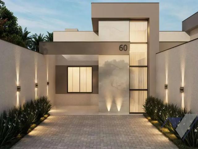 Casa / Sobrado para Venda em Cascavel/PR Esmeralda 2 Quartos