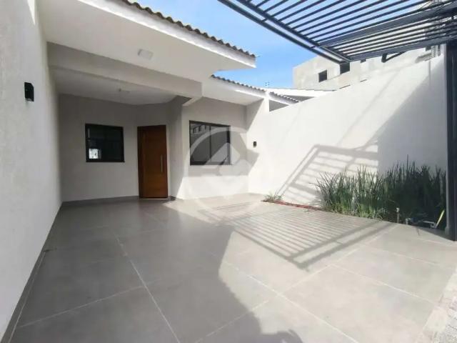 Casa / Sobrado para Venda em Cascavel/PR Esmeralda 3 Quartos