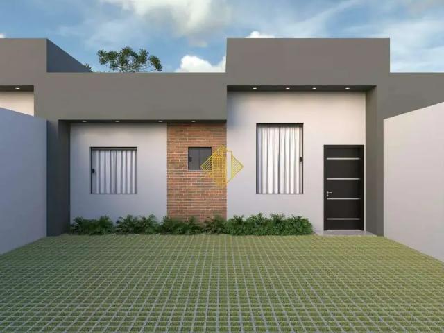 Casa / Sobrado para Venda em Cascavel/PR Esmeralda 3 Quartos