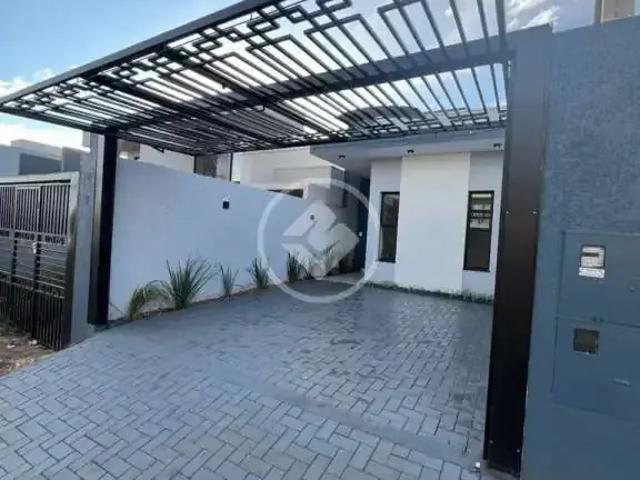 Casa / Sobrado para Venda em Cascavel/PR Esmeralda 3 Quartos