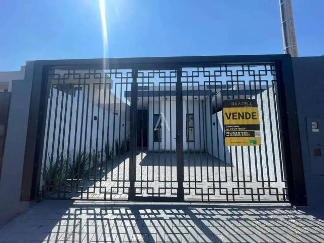 Casa / Sobrado para Venda em Cascavel/PR Esmeralda 3 Quartos