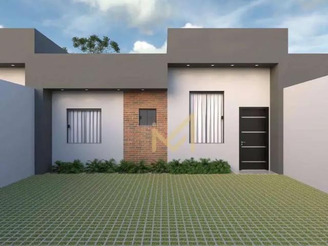 Casa / Sobrado para Venda em Cascavel/PR Esmeralda 3 Quartos