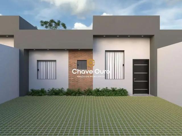 Casa / Sobrado para Venda em Cascavel/PR Esmeralda 3 Quartos