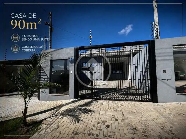 Casa / Sobrado para Venda em Cascavel/PR Floresta 3 Quartos