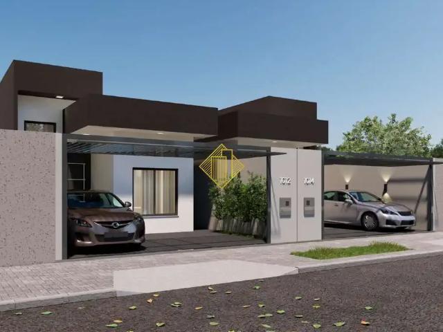 Casa / Sobrado para Venda em Cascavel/PR Floresta 3 Quartos