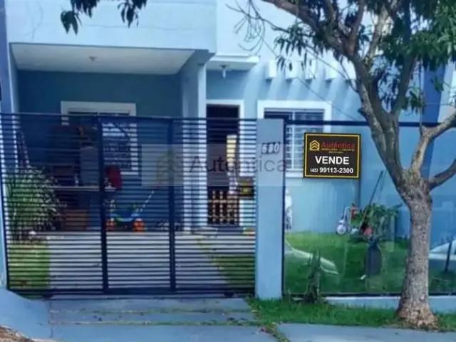 Casa / Sobrado para Venda em Cascavel/PR Jardim Padovani 4 Quartos