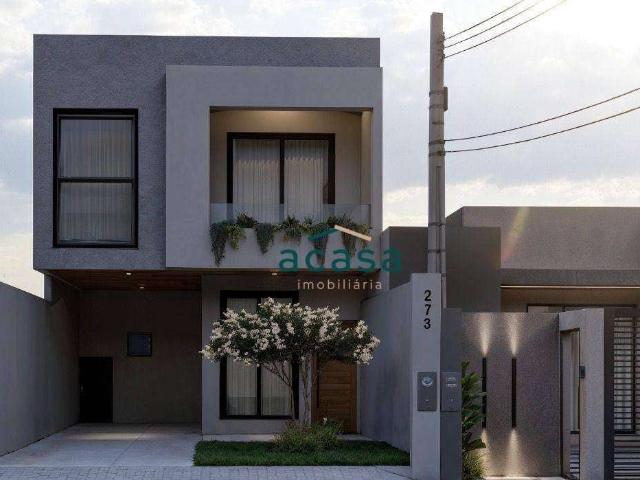 Casa / Sobrado para Venda em Cascavel/PR Jardim Piovesan 3 Quartos