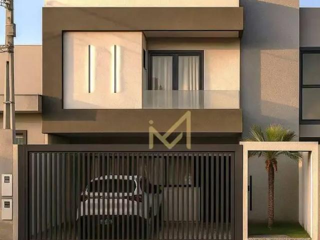 Casa / Sobrado para Venda em Cascavel/PR Jardim Piovesan 3 Quartos