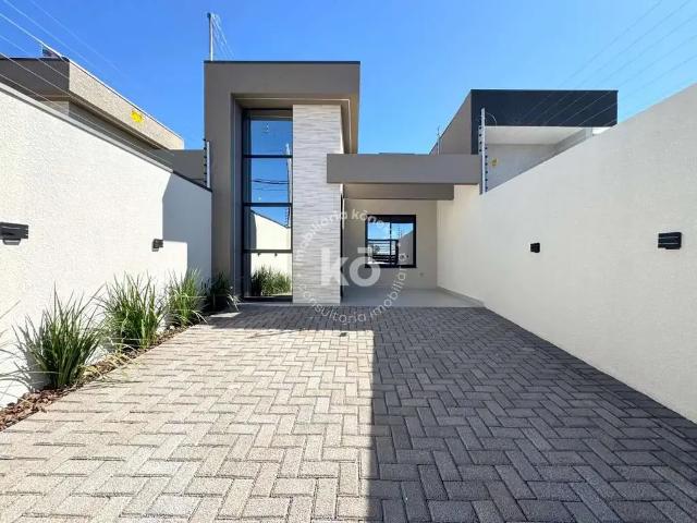 Casa / Sobrado para Venda em Cascavel/PR Jardim Siena 1 Quartos
