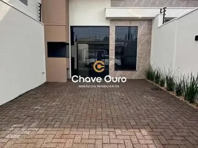 Casa / Sobrado para Venda em Cascavel/PR Jardim Siena 2 Quartos